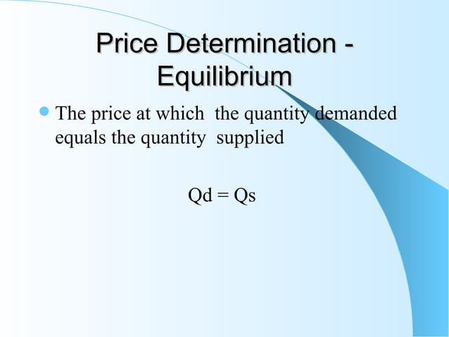 Micro economics slides | PPT