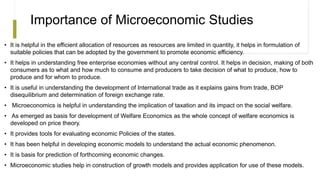 Micro Economics Unit 1.pptx