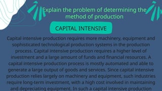 Introduction to Micro Economics Unit 1.pptx | Economy | Business and ...