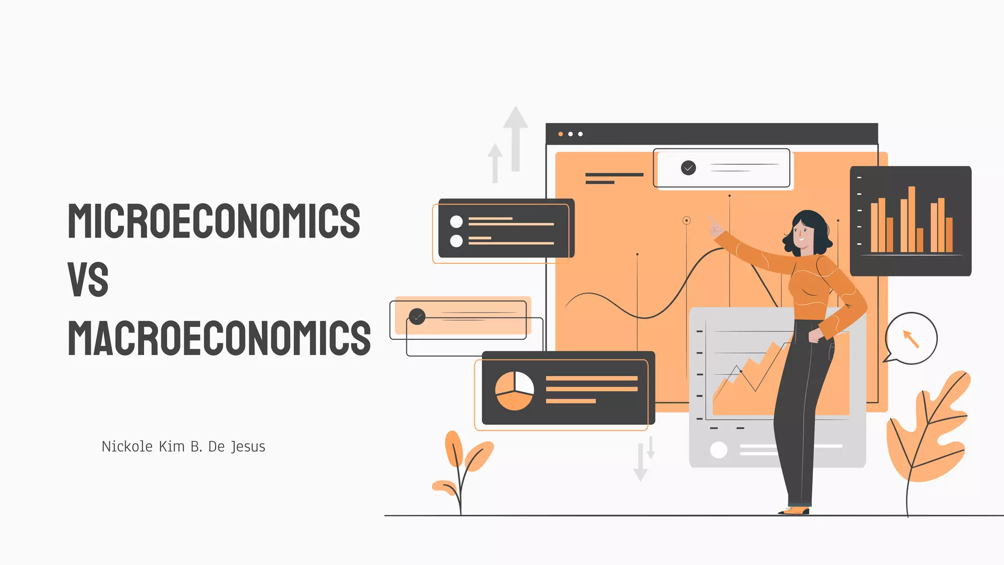 Microeconomics vs macroeconomics | PPTX