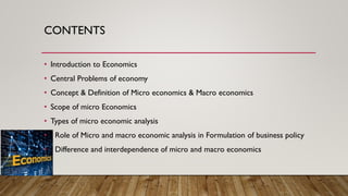 Micro economic theory by Dr. Ruchi jain | PDF