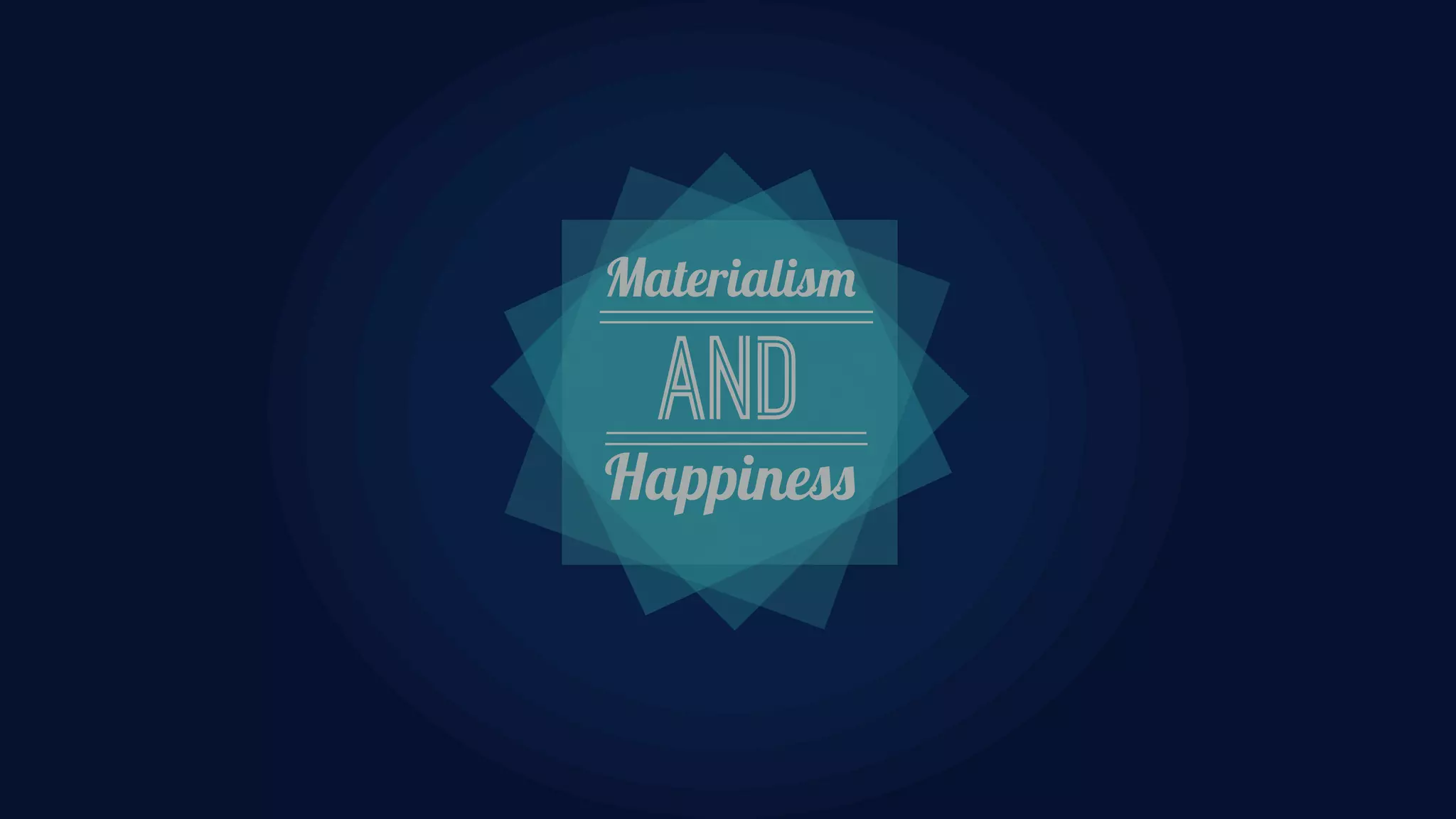 Microeconomics - Happiness and Materialism | PDF