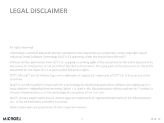 MicroEJ OS for IoT devices | PDF