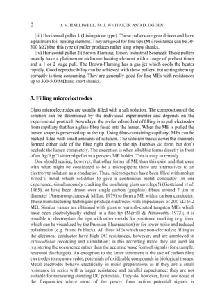 Microelectrodes ch01 | PDF