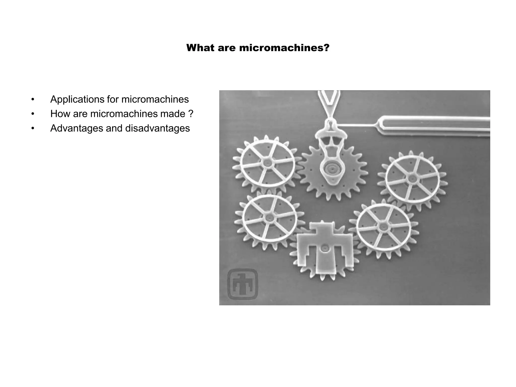 Microelectromechanical Systems (Mems) | PPTX