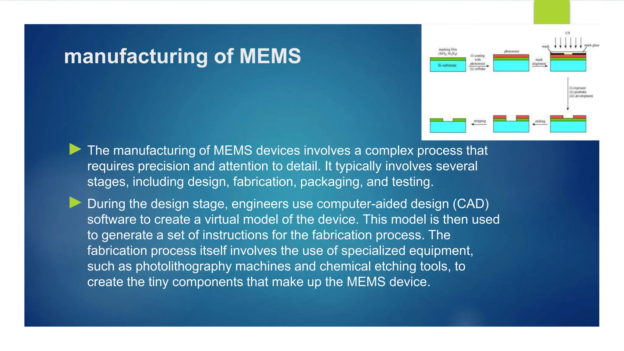 Micro electro mechanical systems (MEMS)....pptx