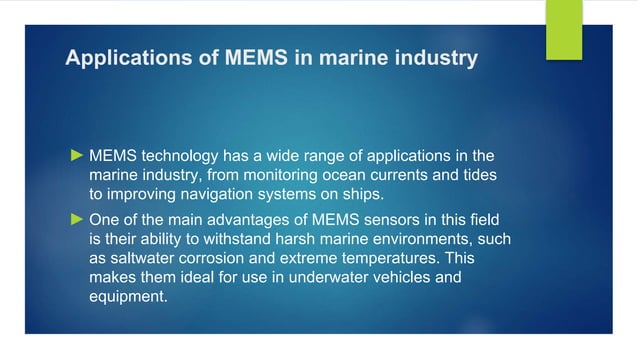 Micro electro mechanical systems (MEMS)....pptx