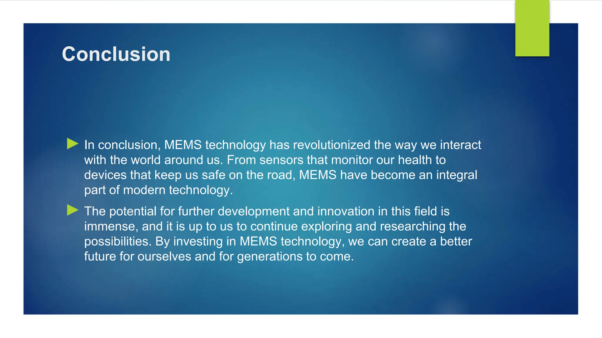 Micro electro mechanical systems (MEMS) (1).pptx