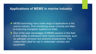Micro electro mechanical systems (MEMS) (1).pptx
