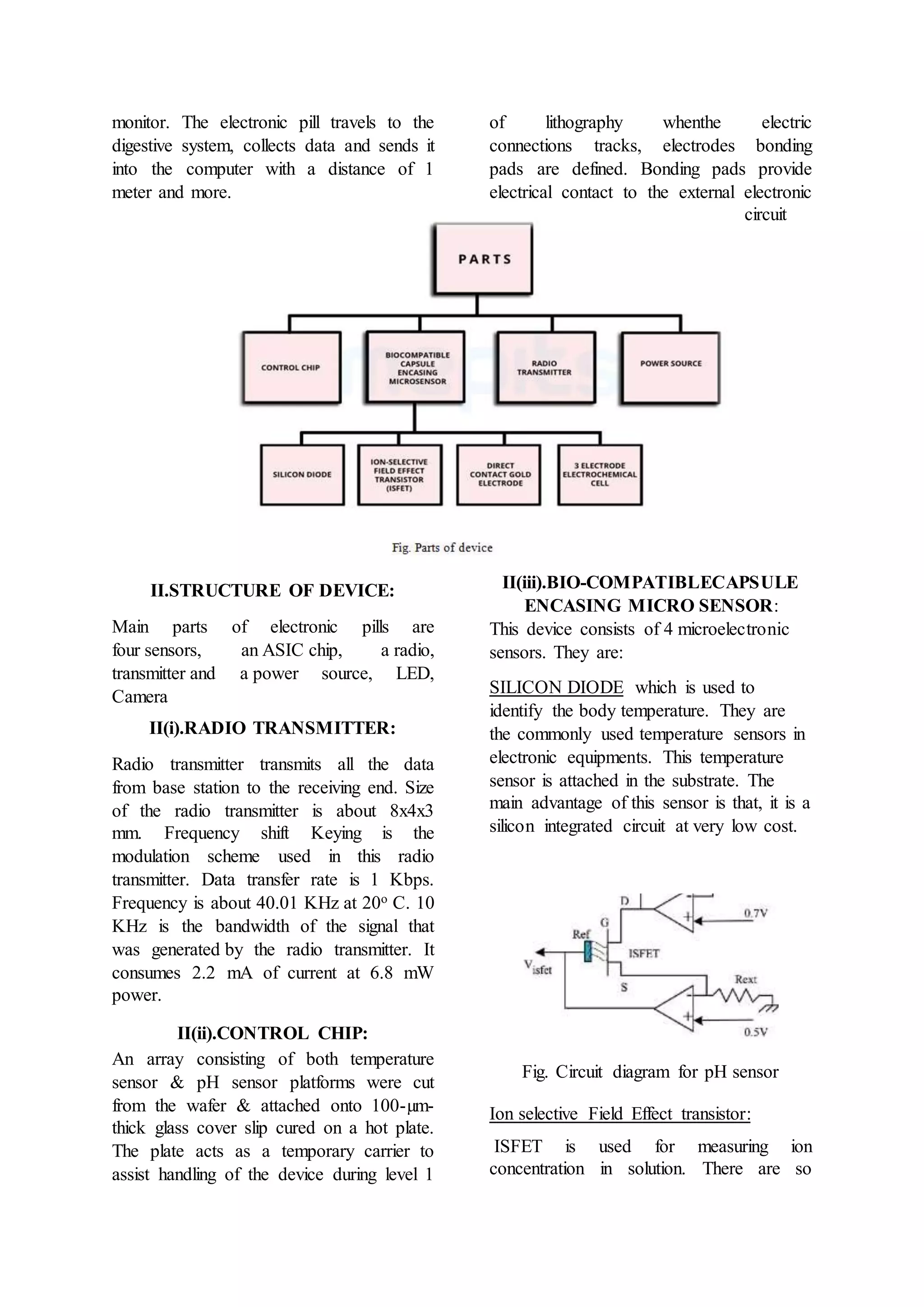 Implementation of multi-channel sensors for Bio-medical applications | DOCX