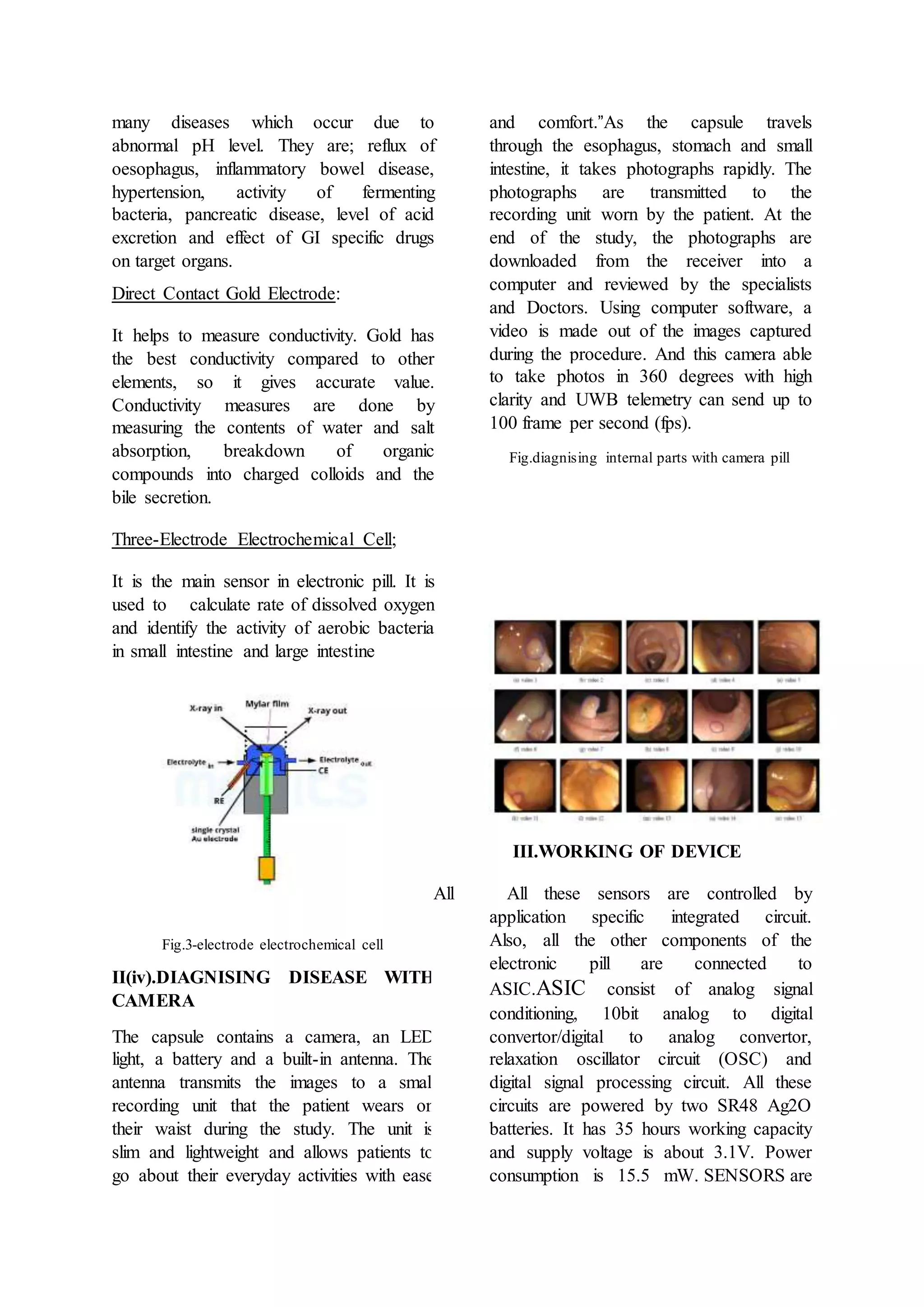 Implementation of multi-channel sensors for Bio-medical applications | DOCX
