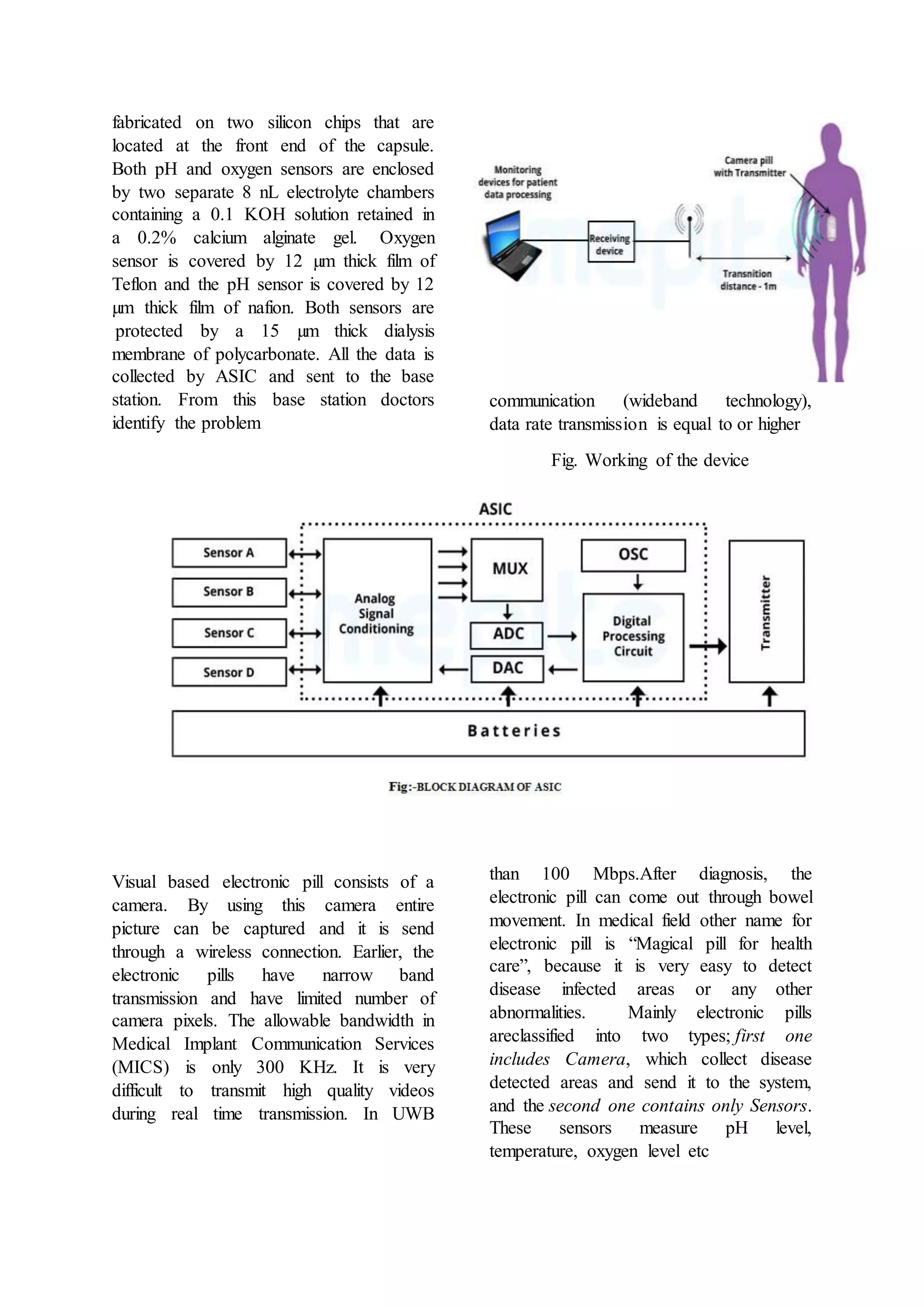 Implementation of multi-channel sensors for Bio-medical applications | DOCX