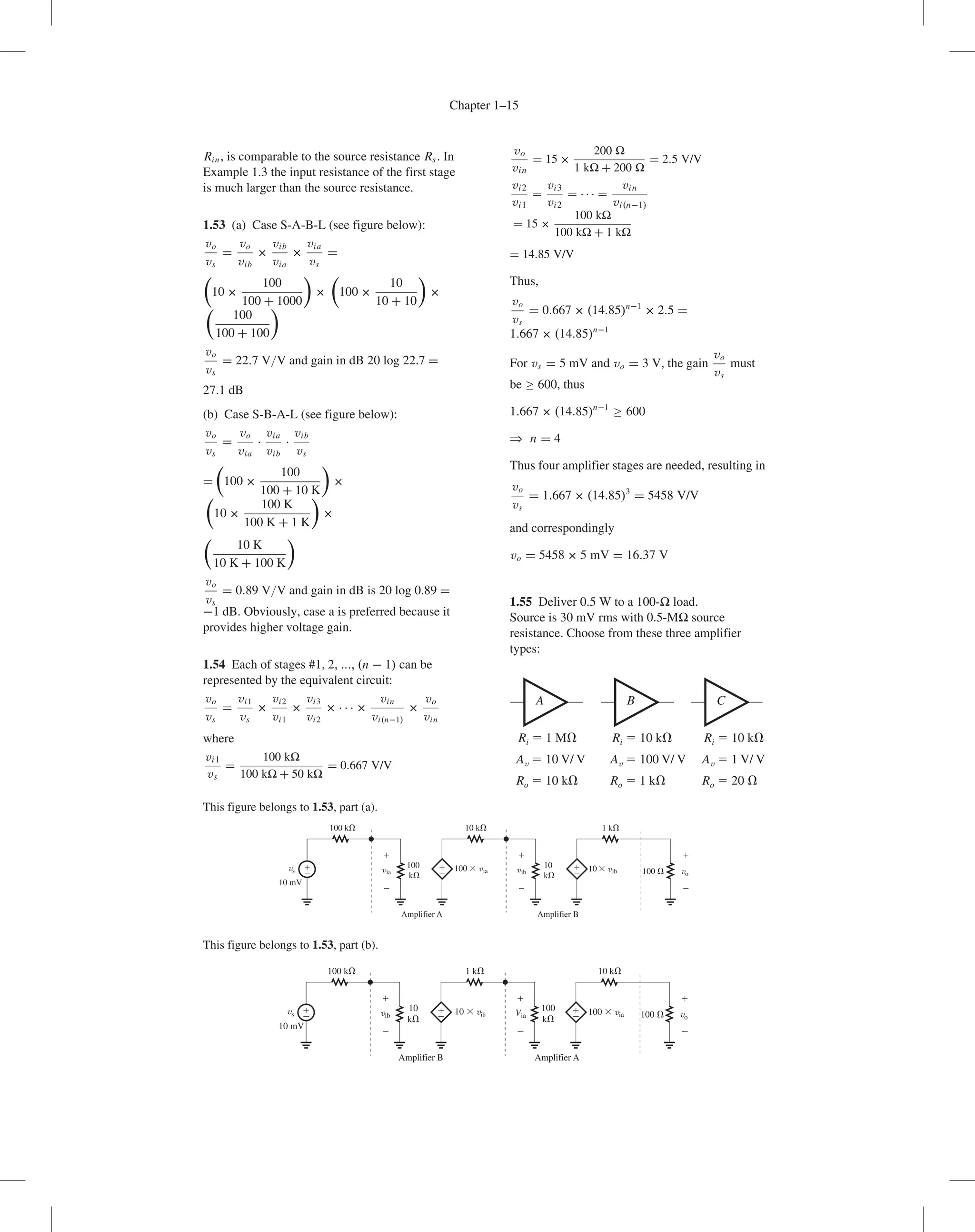 Answers to Problems for Microelectronic Circuits, 8th Edition - Adel Sedra & Kenneth Carless ...