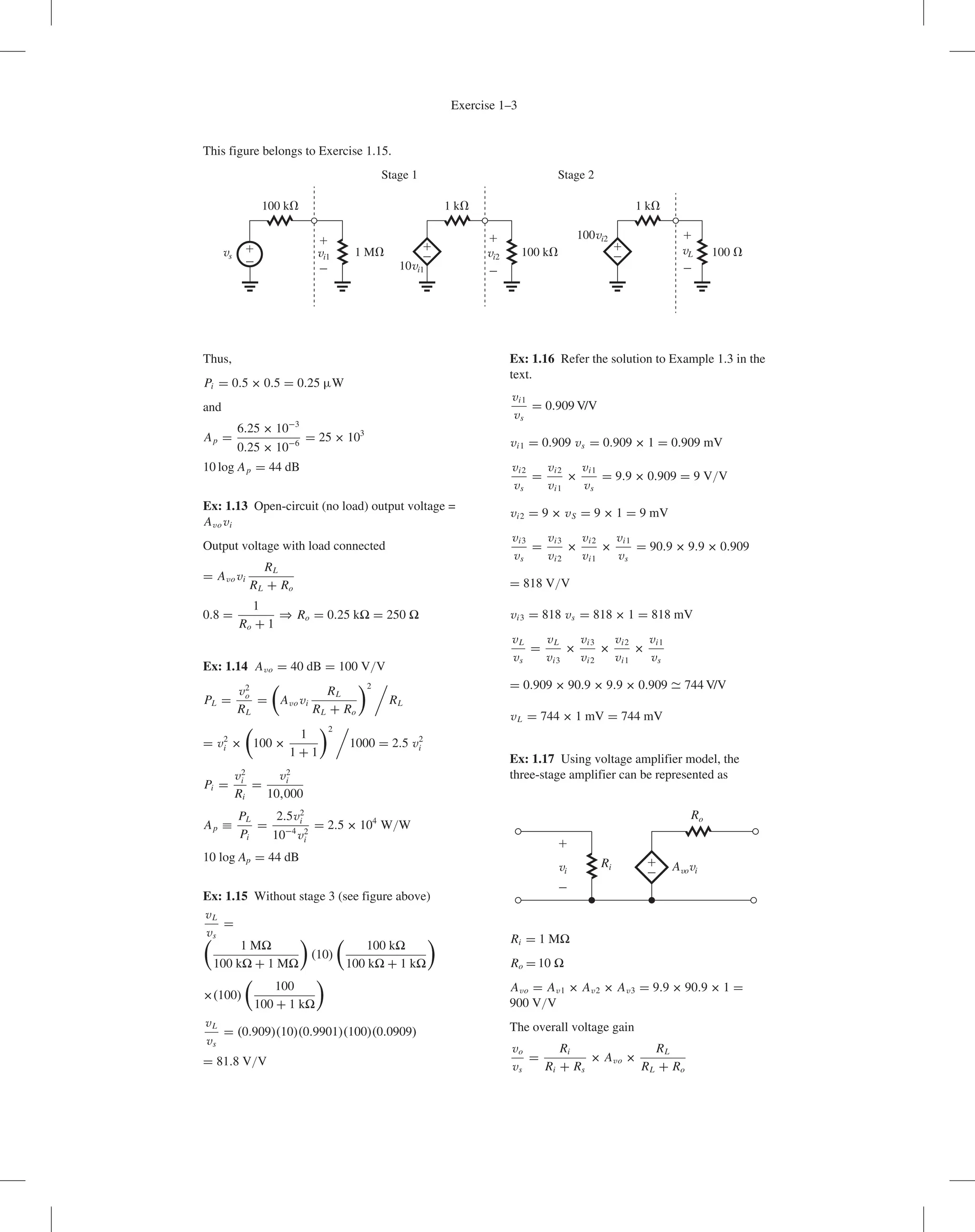 Answers to Problems for Microelectronic Circuits, 8th Edition - Adel Sedra & Kenneth Carless ...
