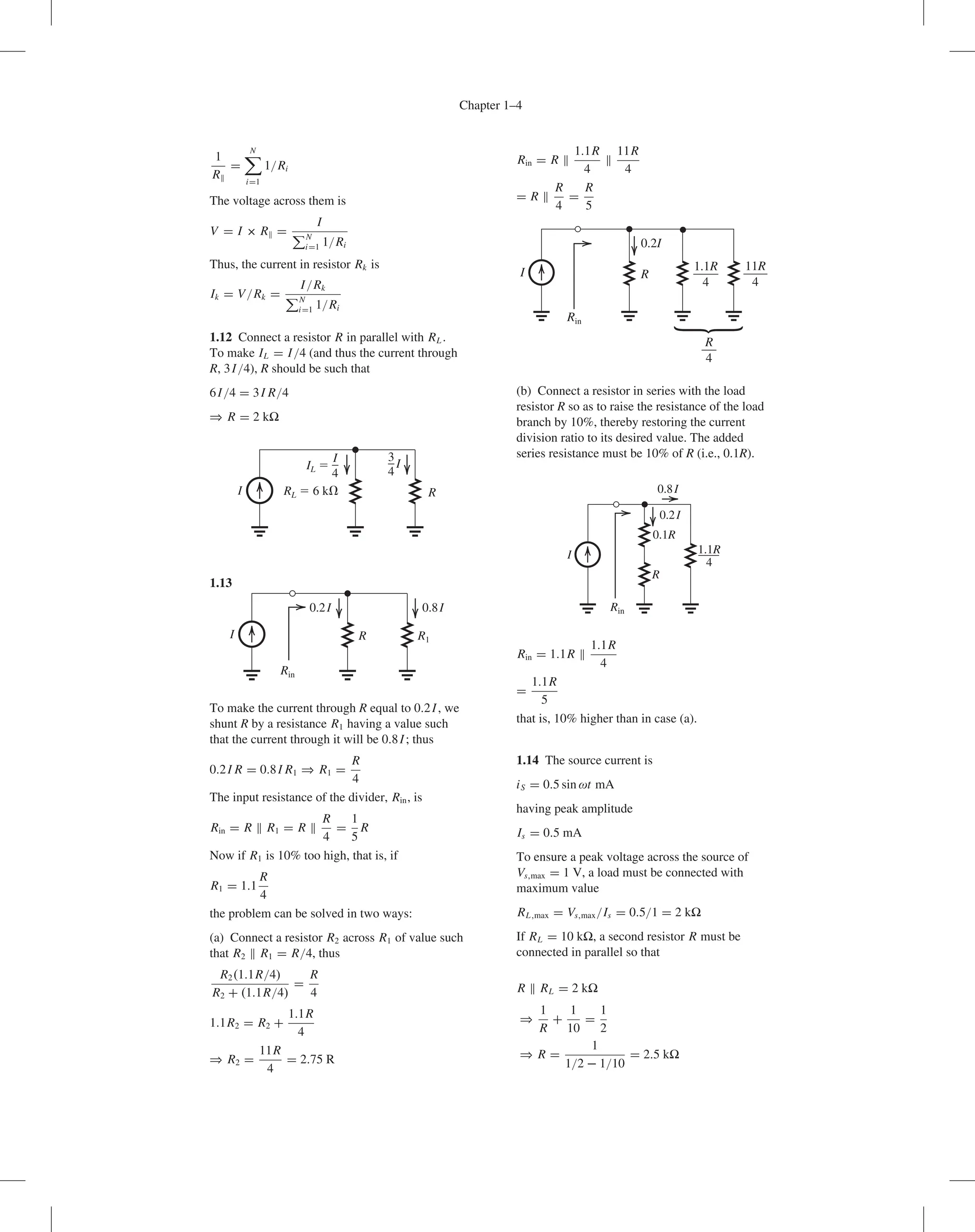Answers to Problems for Microelectronic Circuits, 8th Edition - Adel Sedra & Kenneth Carless ...