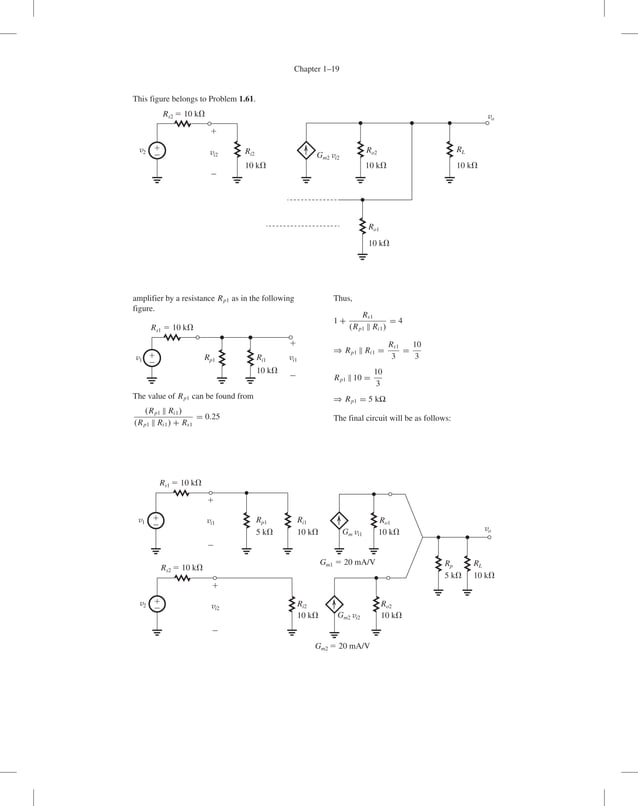 Answers to Problems for Microelectronic Circuits, 8th Edition - Adel Sedra & Kenneth Carless ...