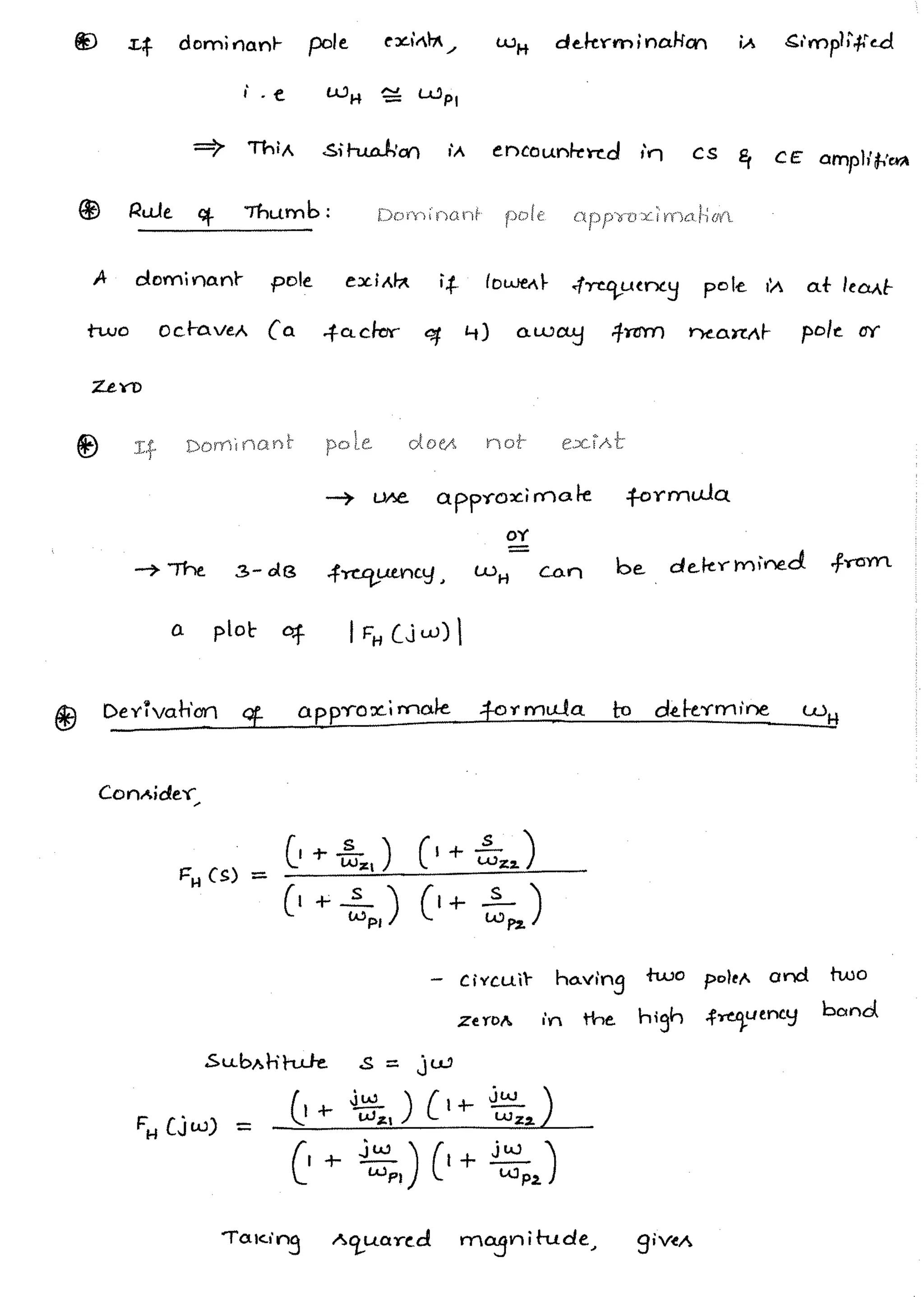 Microelectronic Circuits Notes (10EC63) by Dr. M. C. Hanumantharaju of ...