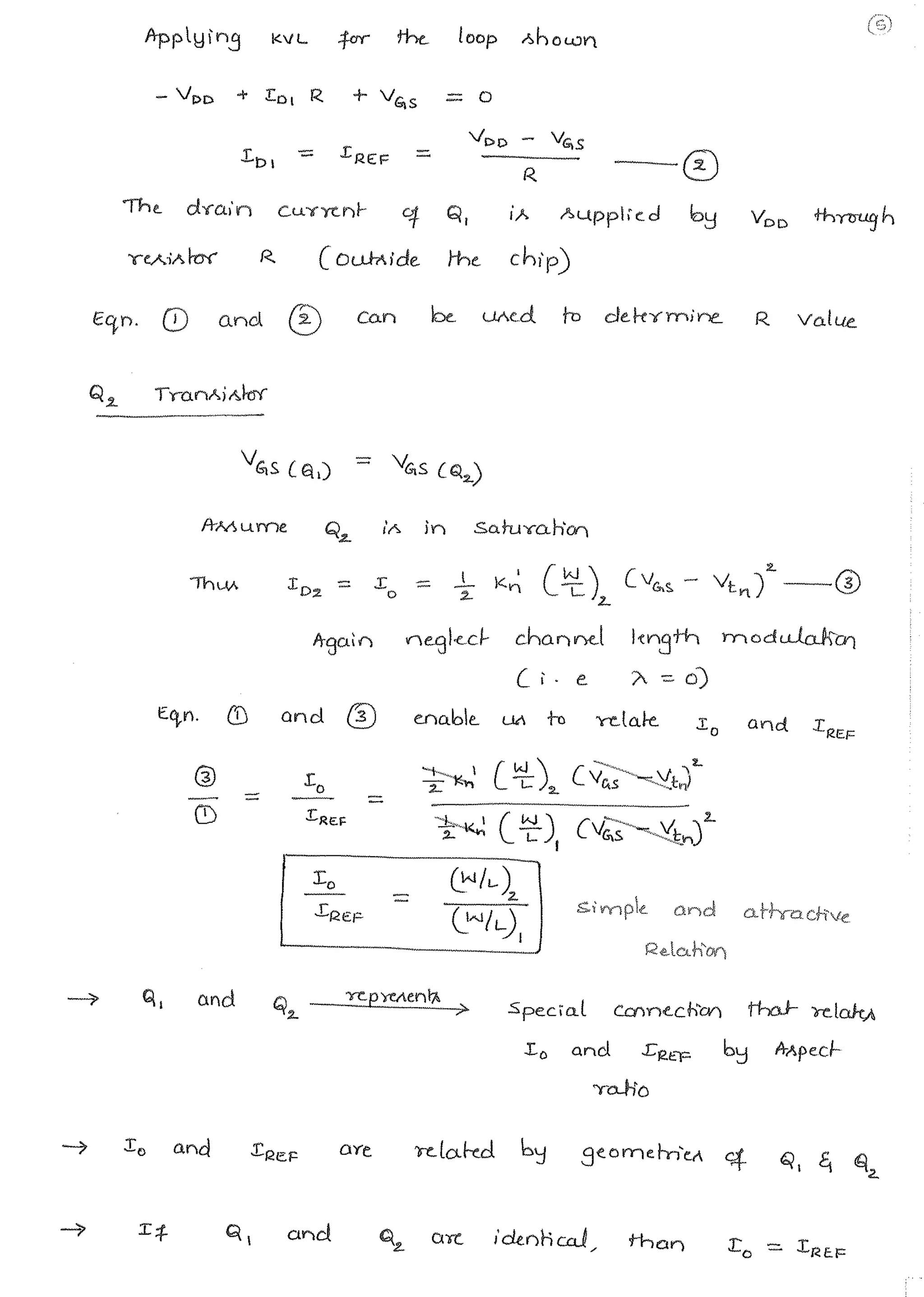 Microelectronic Circuits Notes (10EC63) by Dr. M. C. Hanumantharaju of ...