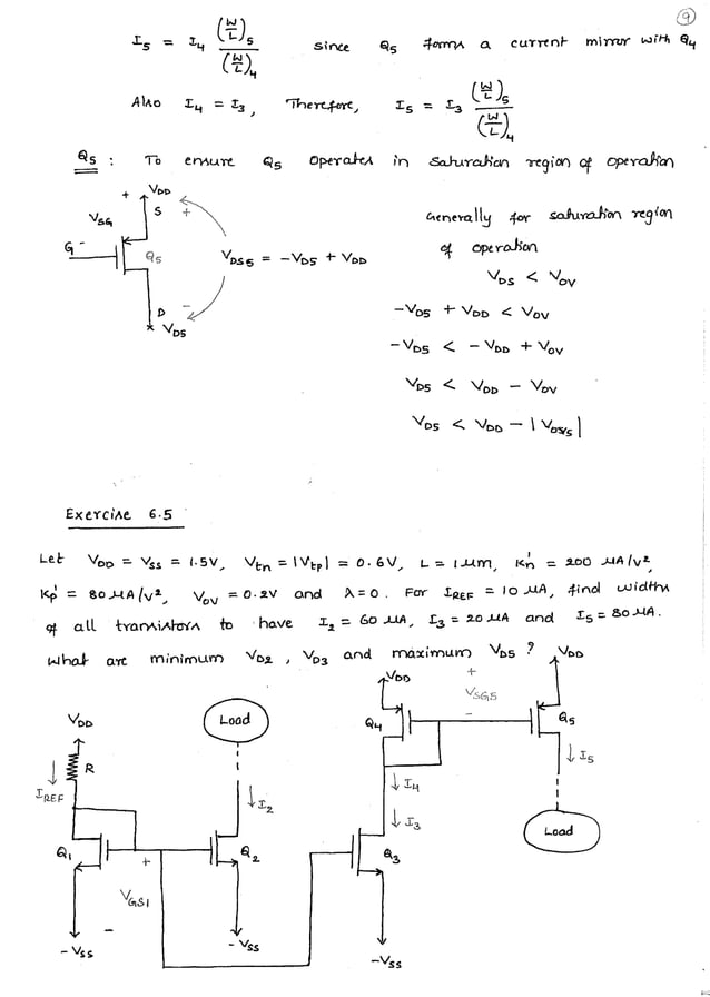 Microelectronic Circuits Notes (10EC63) by Dr. M. C. Hanumantharaju of ...