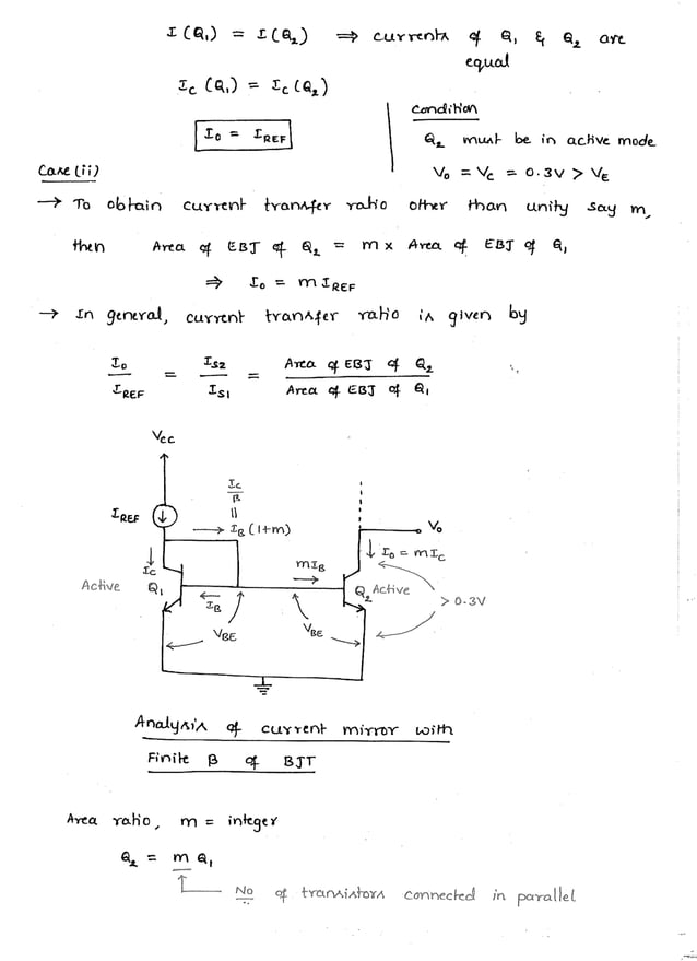 Microelectronic Circuits Notes (10EC63) by Dr. M. C. Hanumantharaju of ...