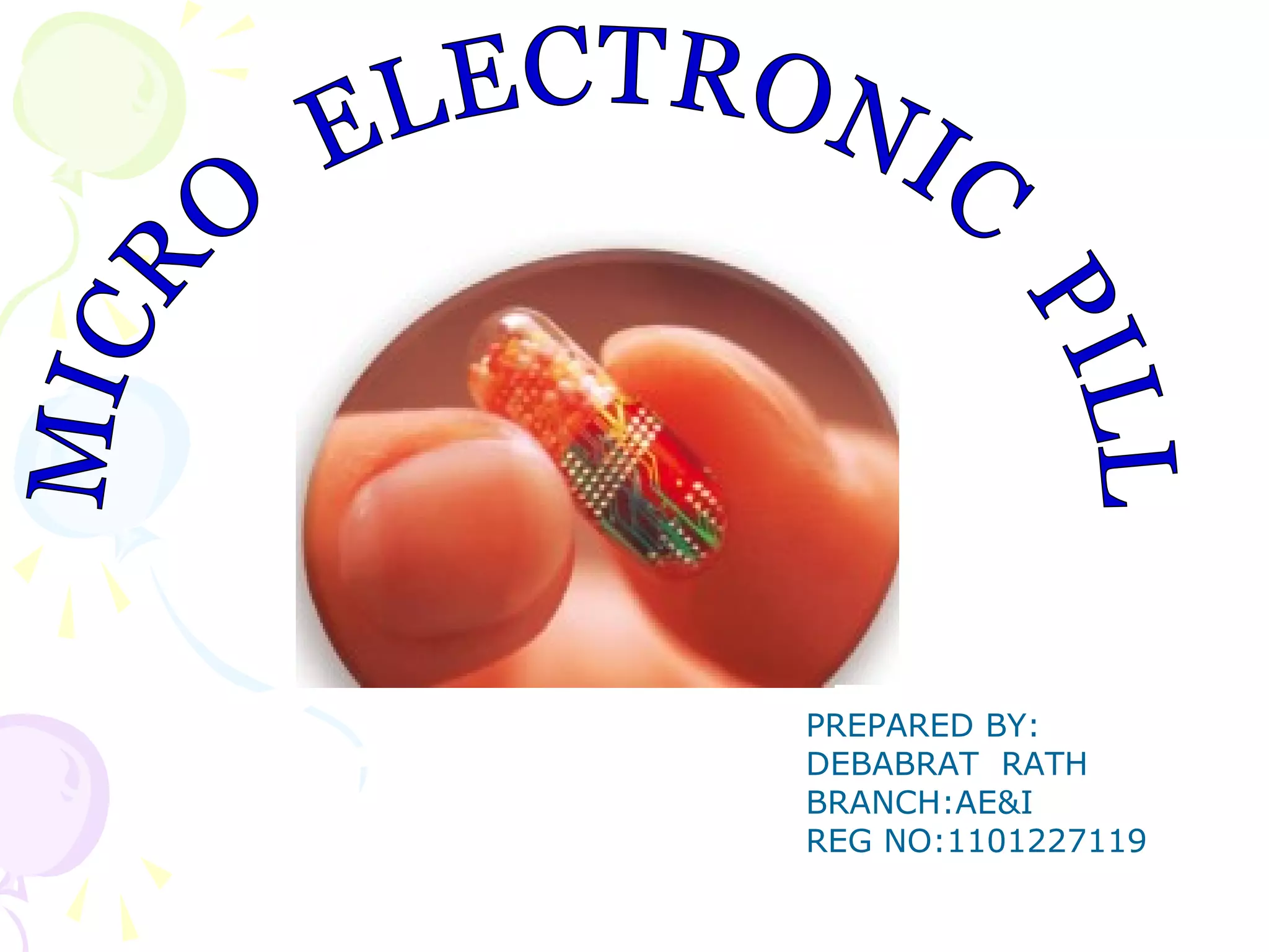 Microelectronic pill | PPT