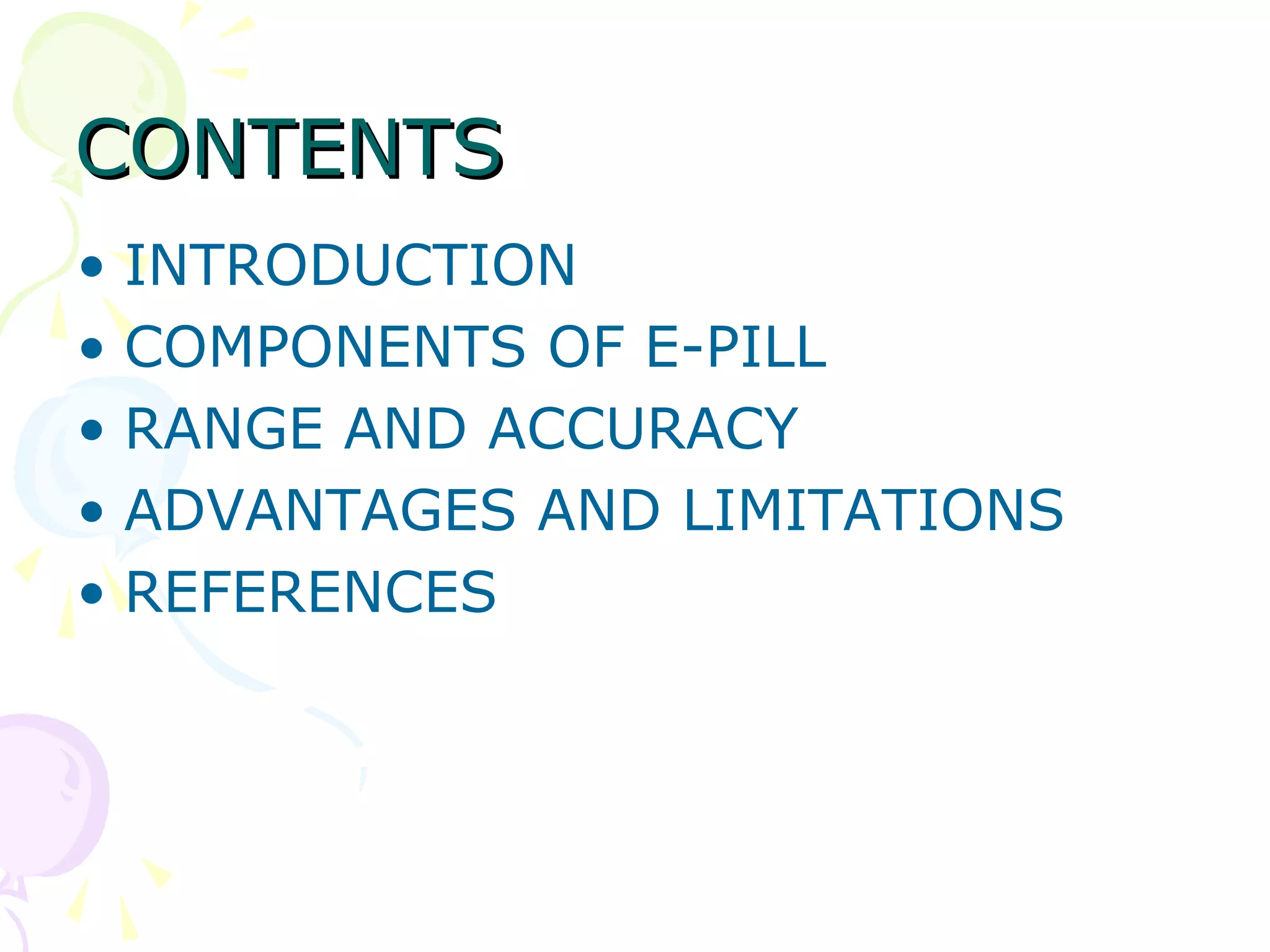 Microelectronic pill | PPT