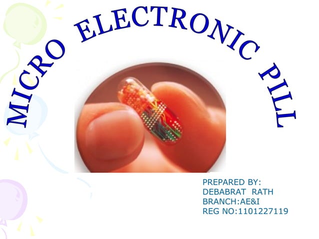 Microelectronic pill | PPT