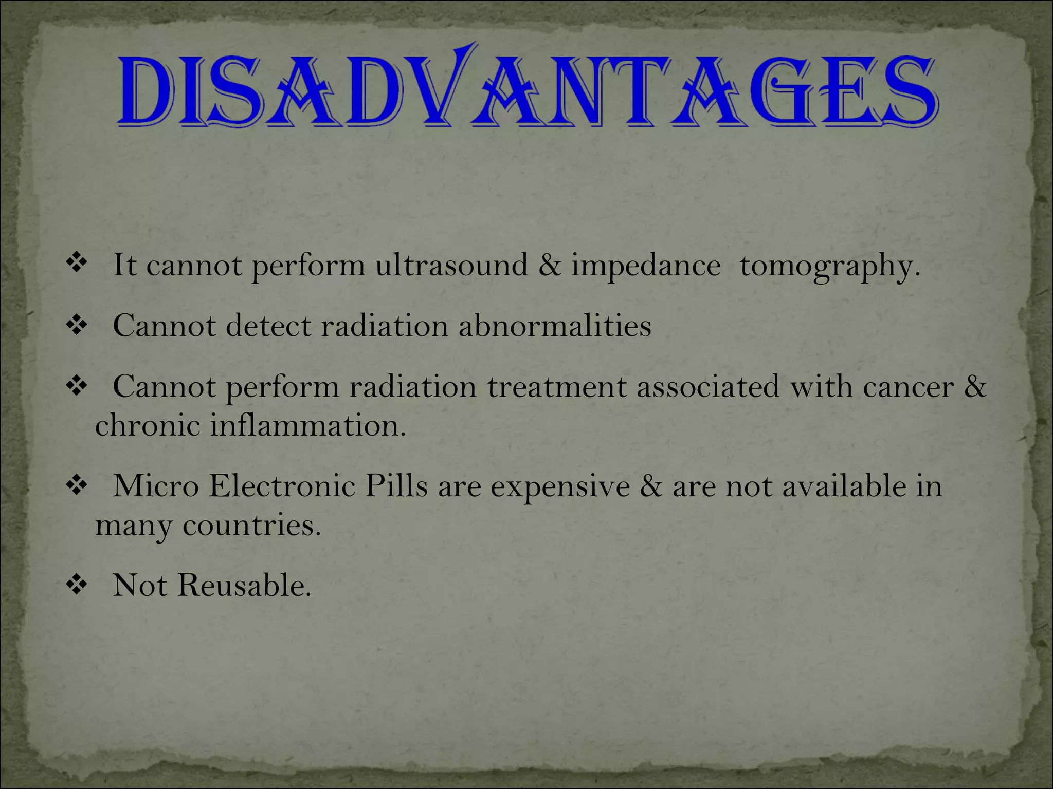 Micro electronic pill | PPT