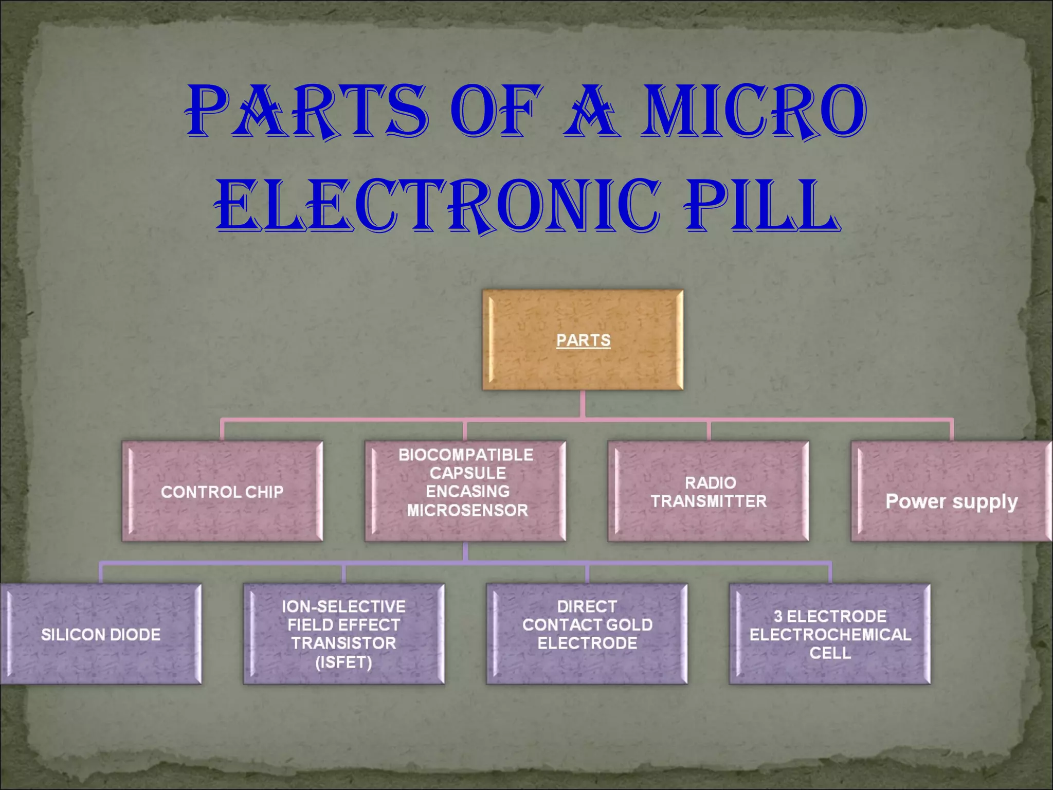Micro electronic pill | PPT