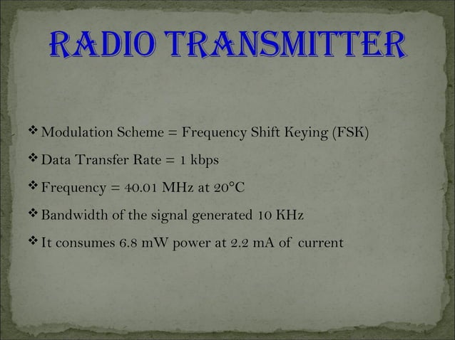 Micro electronic pill | PPT