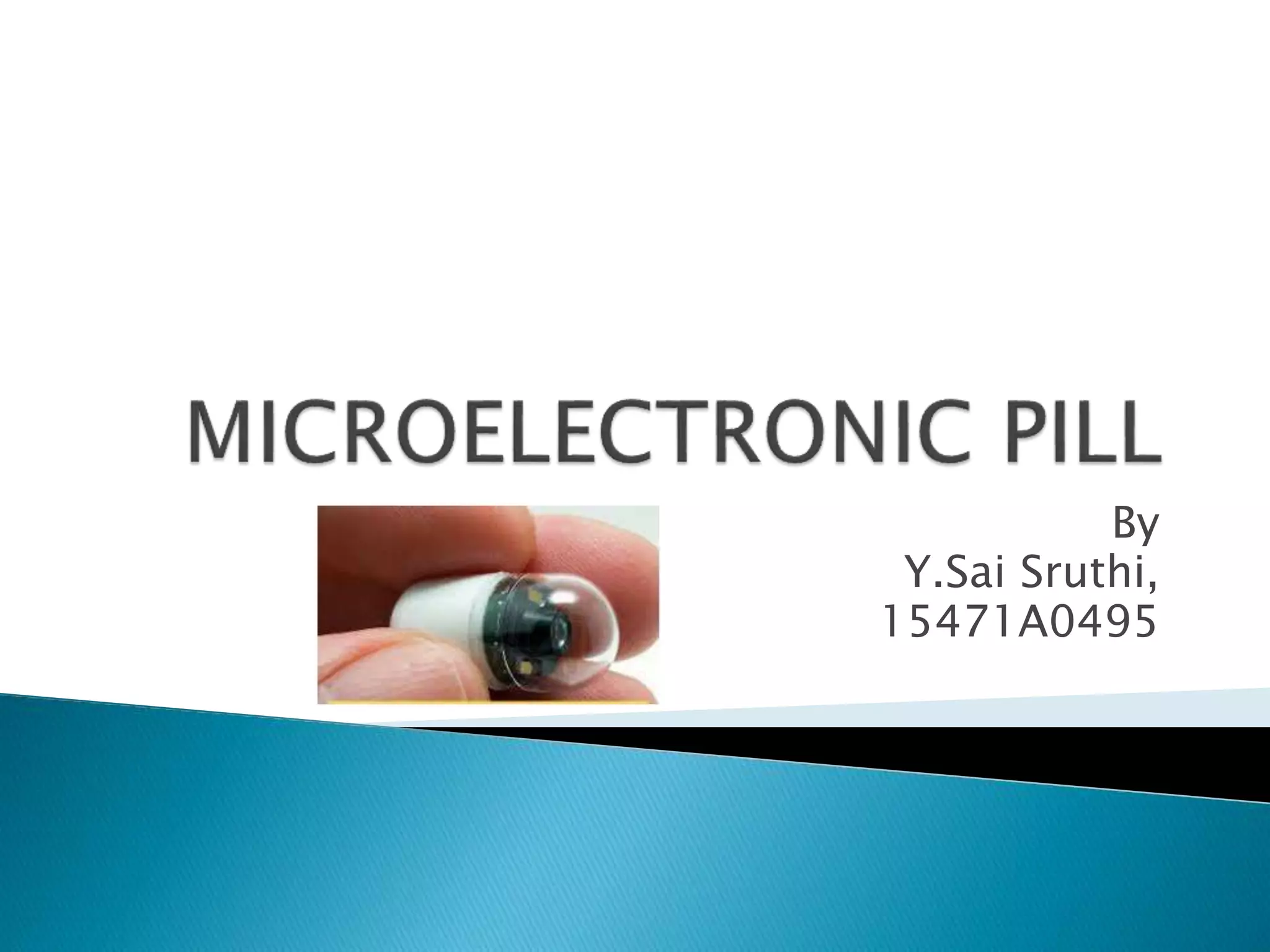 Microelectronic pill | PPT