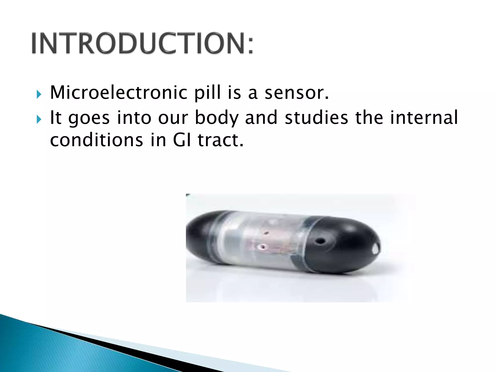 Microelectronic pill | PPT
