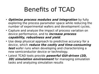 Design concepts in Microelectronics | PPT