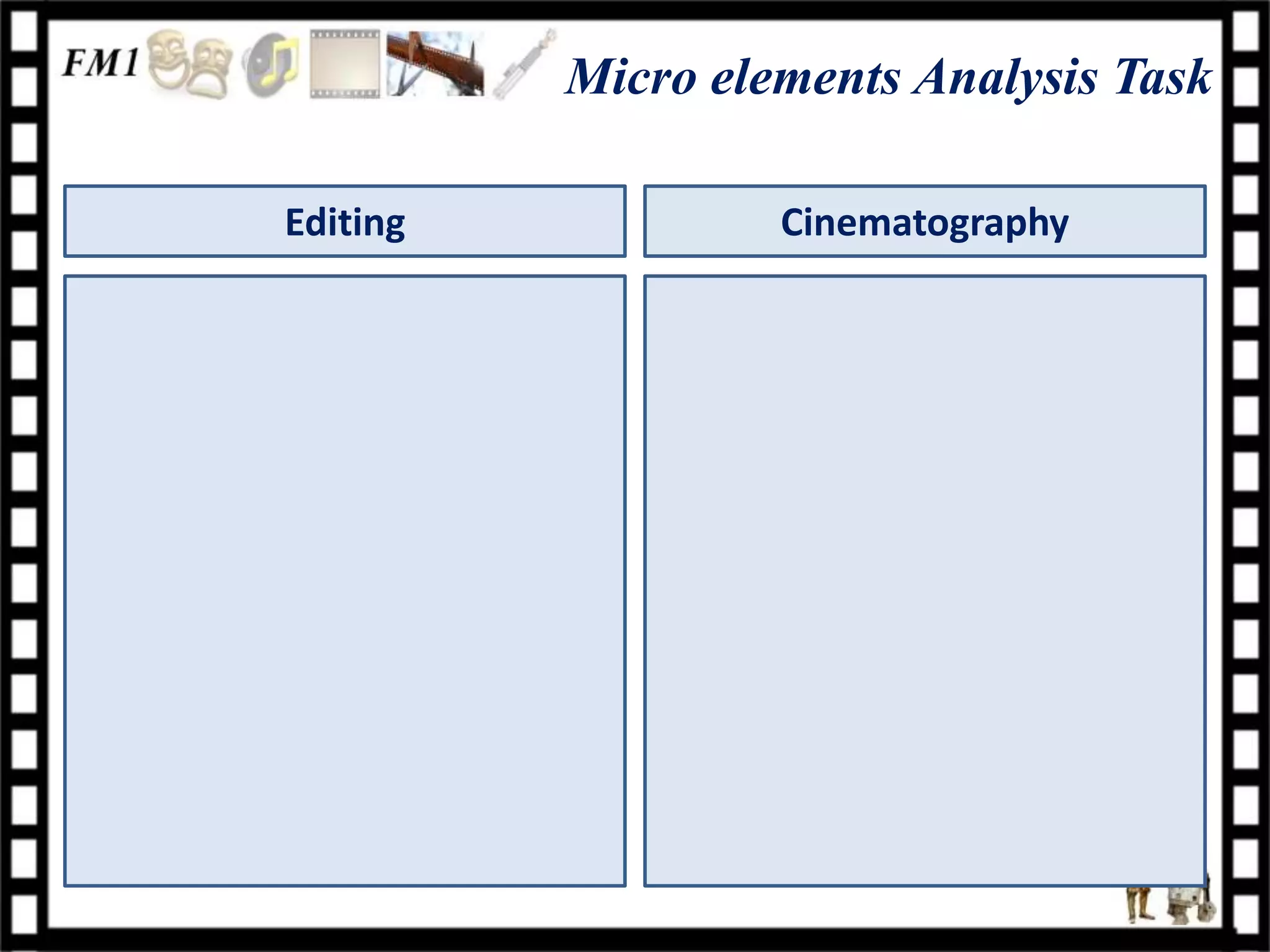 Micro elements analysis task | PPT