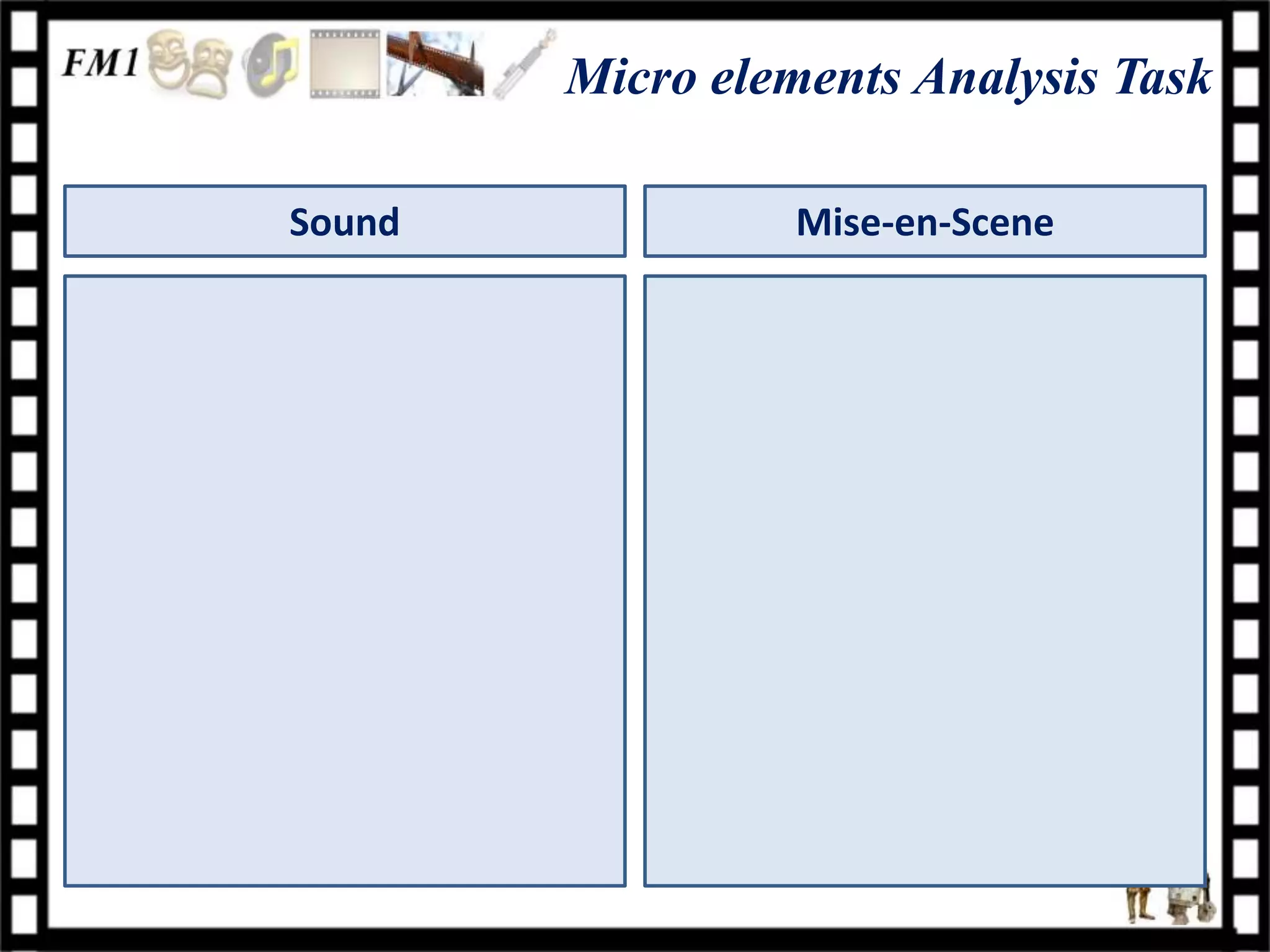 Micro elements analysis task | PPT