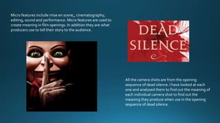 Micro elements powerpoint | PPTX