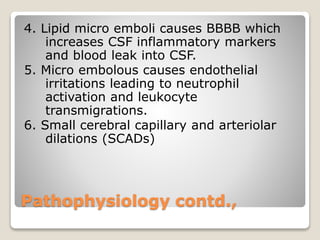 Microemboli gaseous and particulate | PPTX