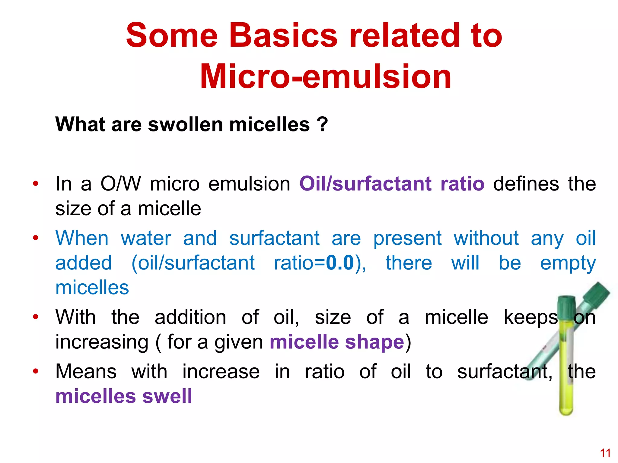 Microemulsion vs. nanoemulsion | PPTX