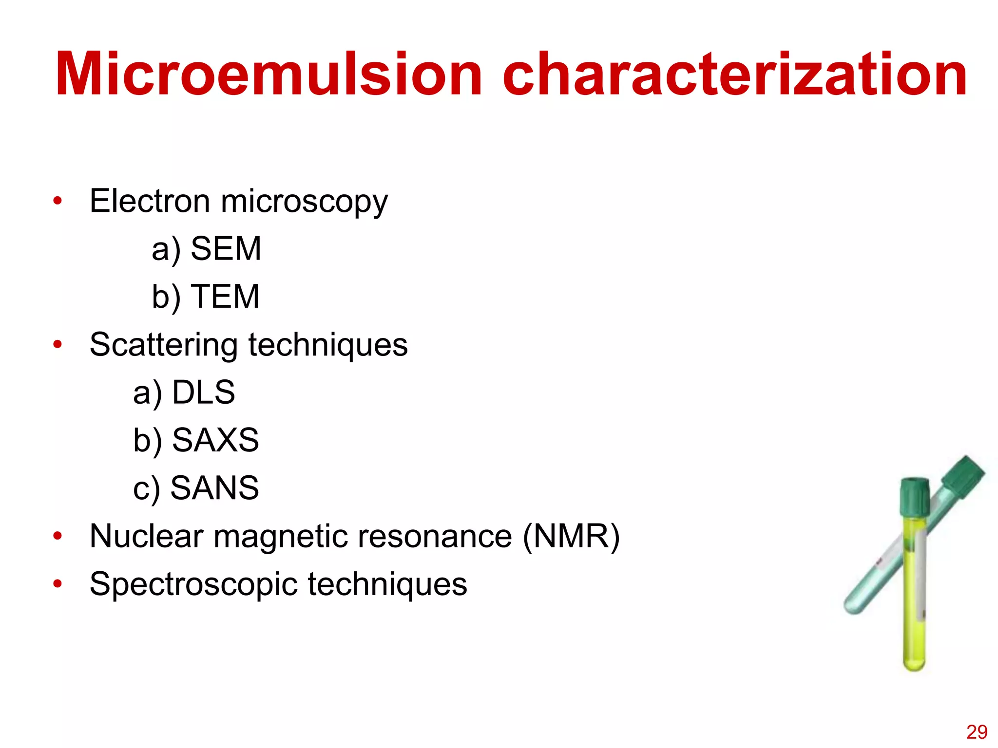 Microemulsion vs. nanoemulsion | PPTX