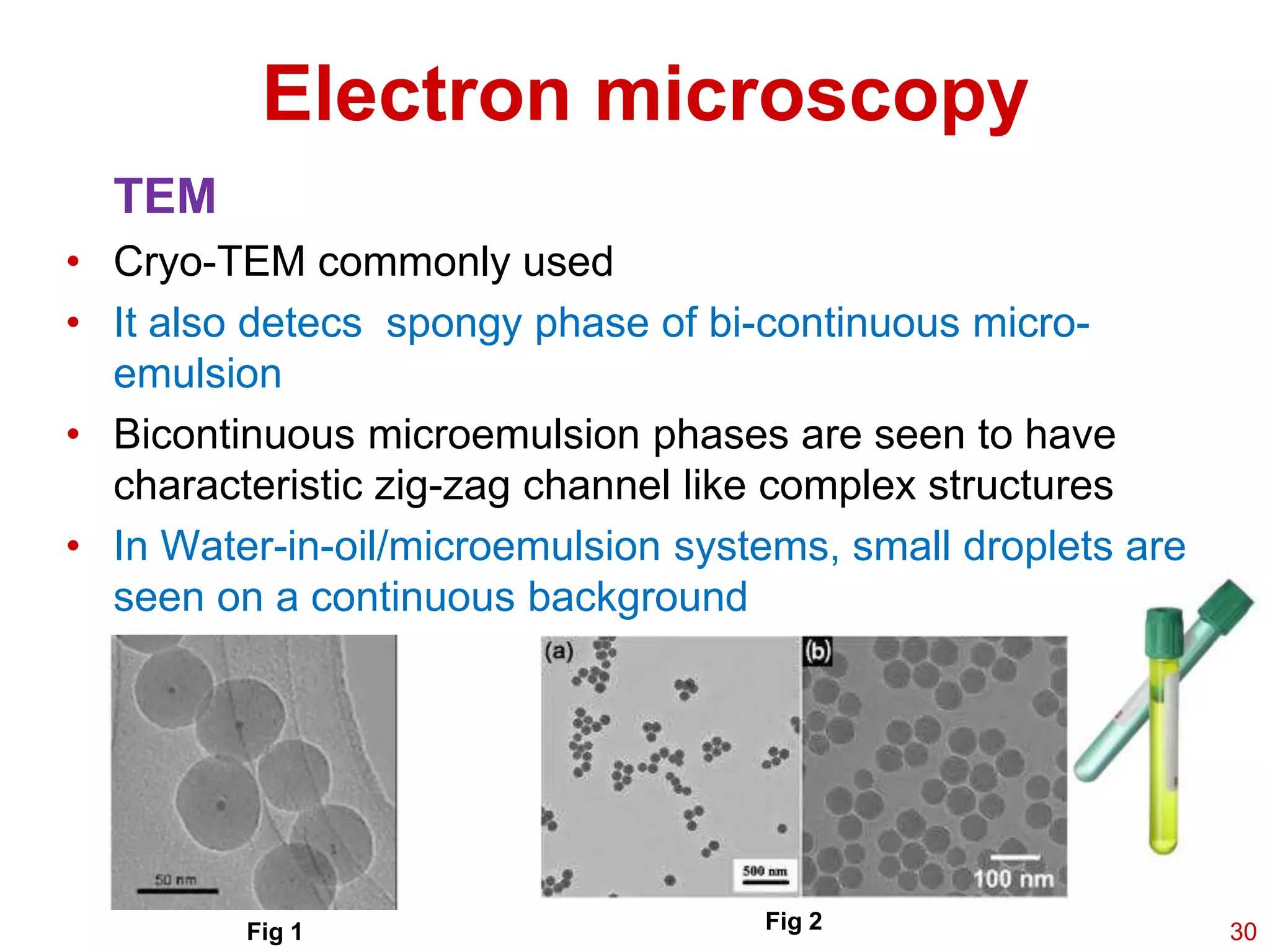 Microemulsion vs. nanoemulsion | PPTX