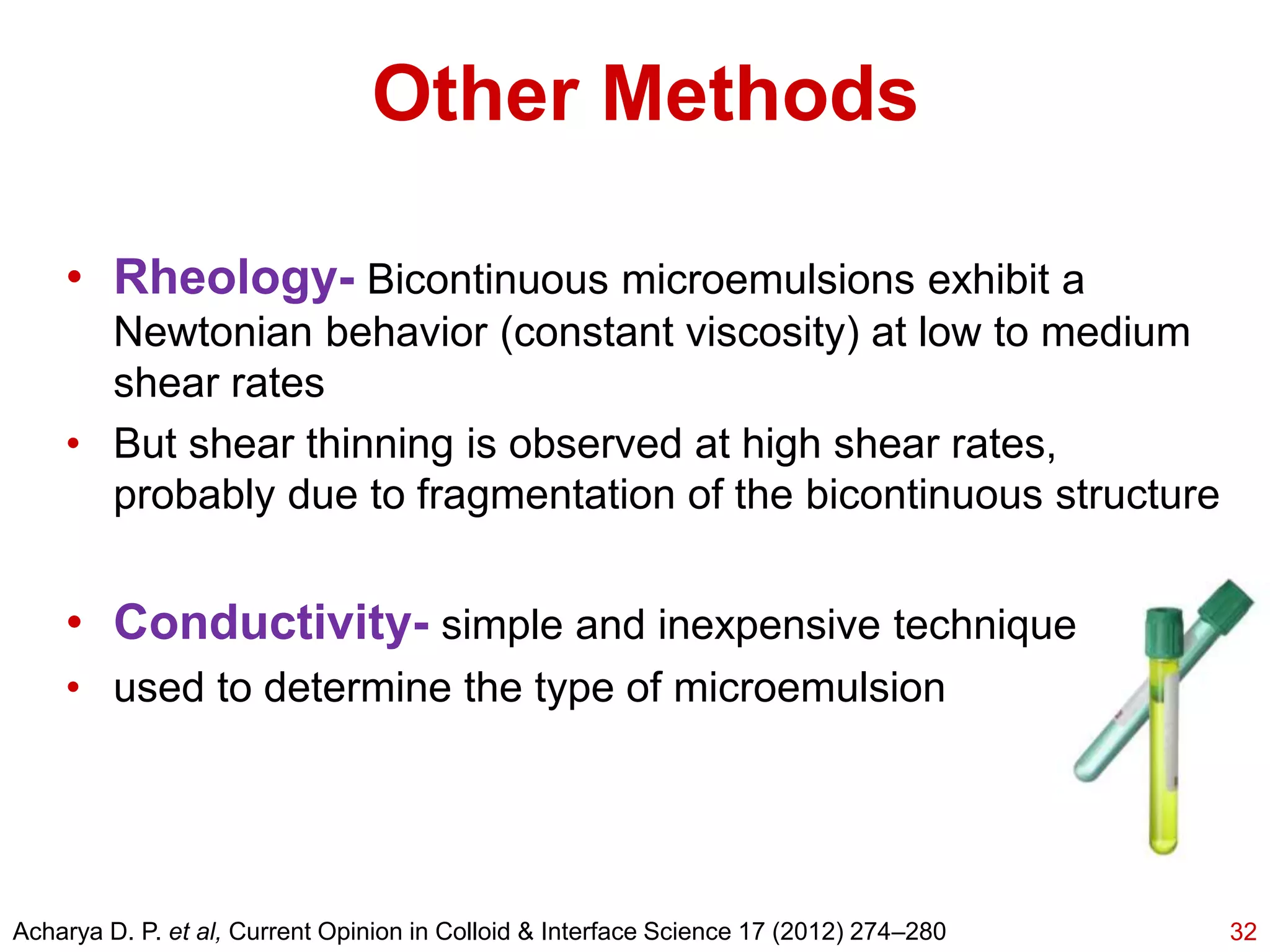 Microemulsion vs. nanoemulsion | PPTX