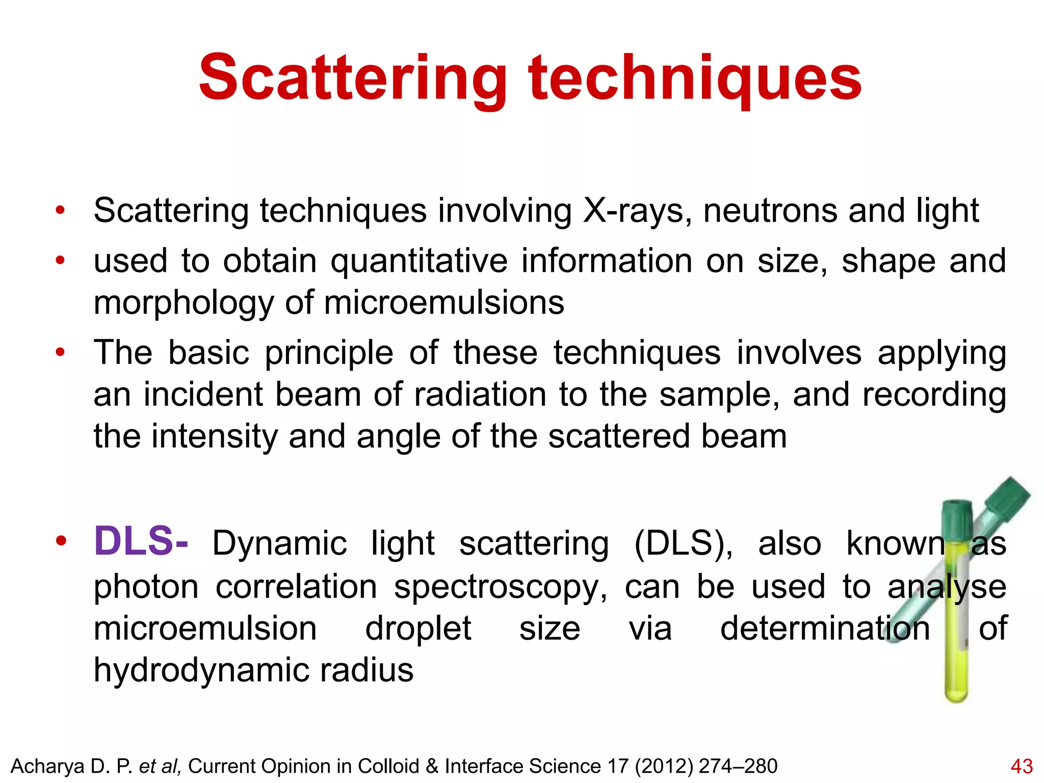 Microemulsion vs. nanoemulsion | PPTX