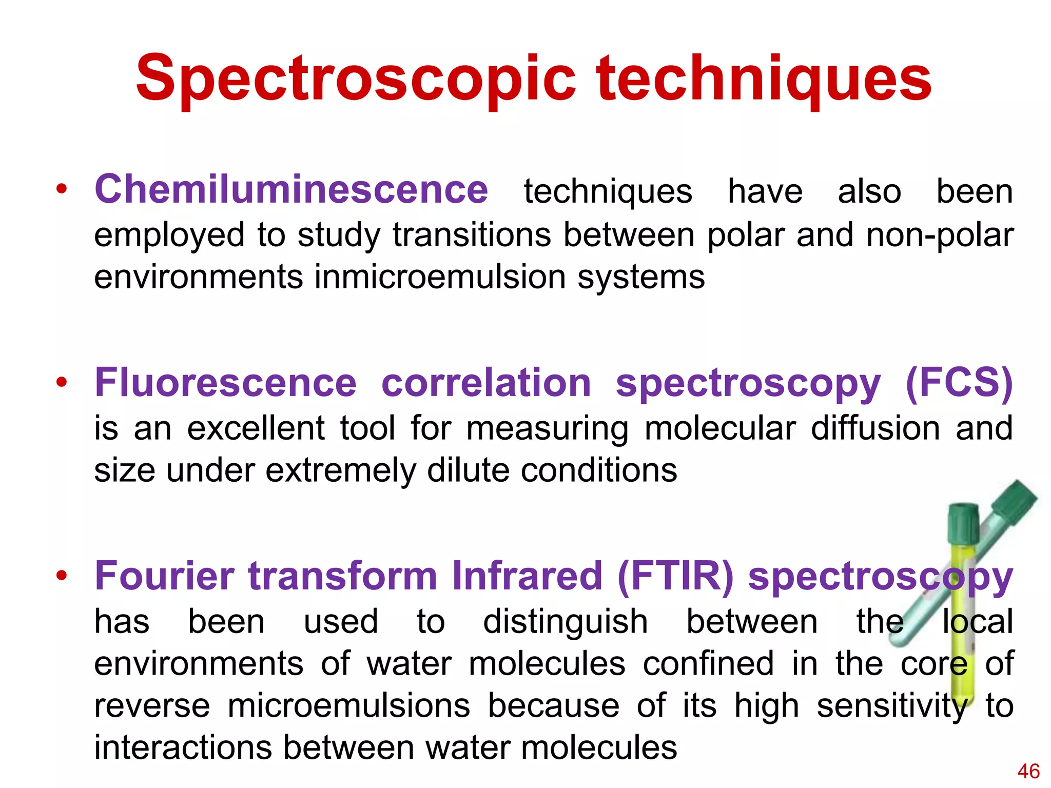 Microemulsion vs. nanoemulsion | PPTX