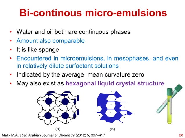 Microemulsion vs. nanoemulsion | PPTX | Chemistry | Science
