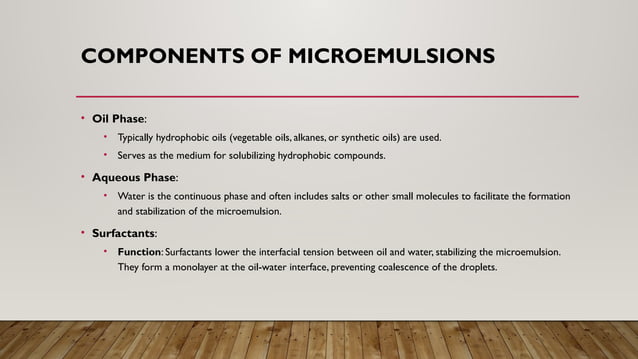 Microemulsions- preparation techniques and advantages.pptx