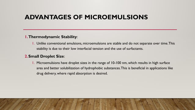 Microemulsions- preparation techniques and advantages.pptx
