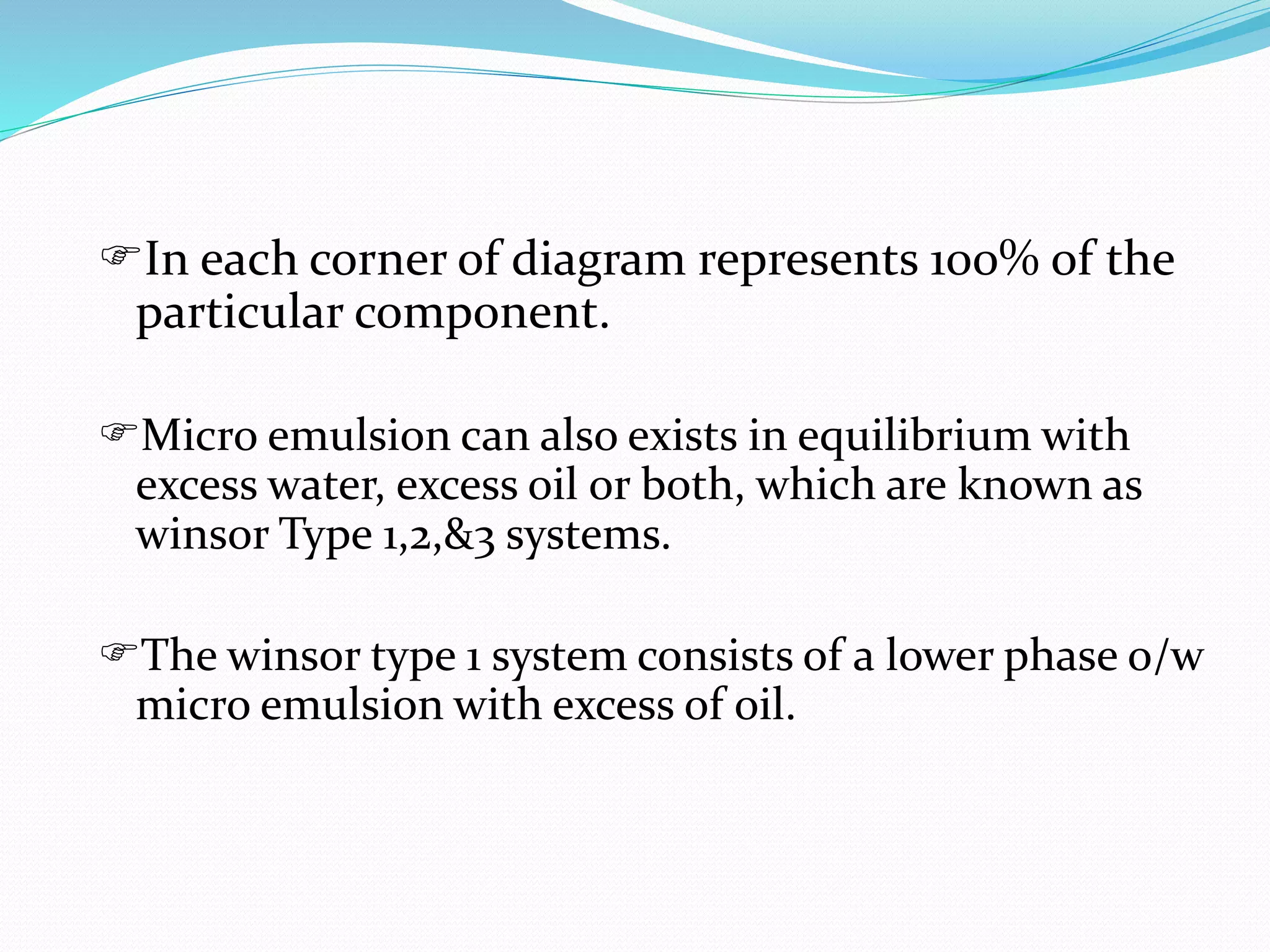 Micro emulsions and multiple emulsions | PPTX