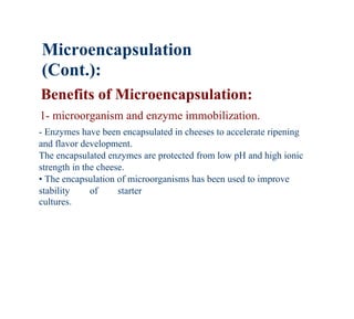 Microencapsulation | DOC