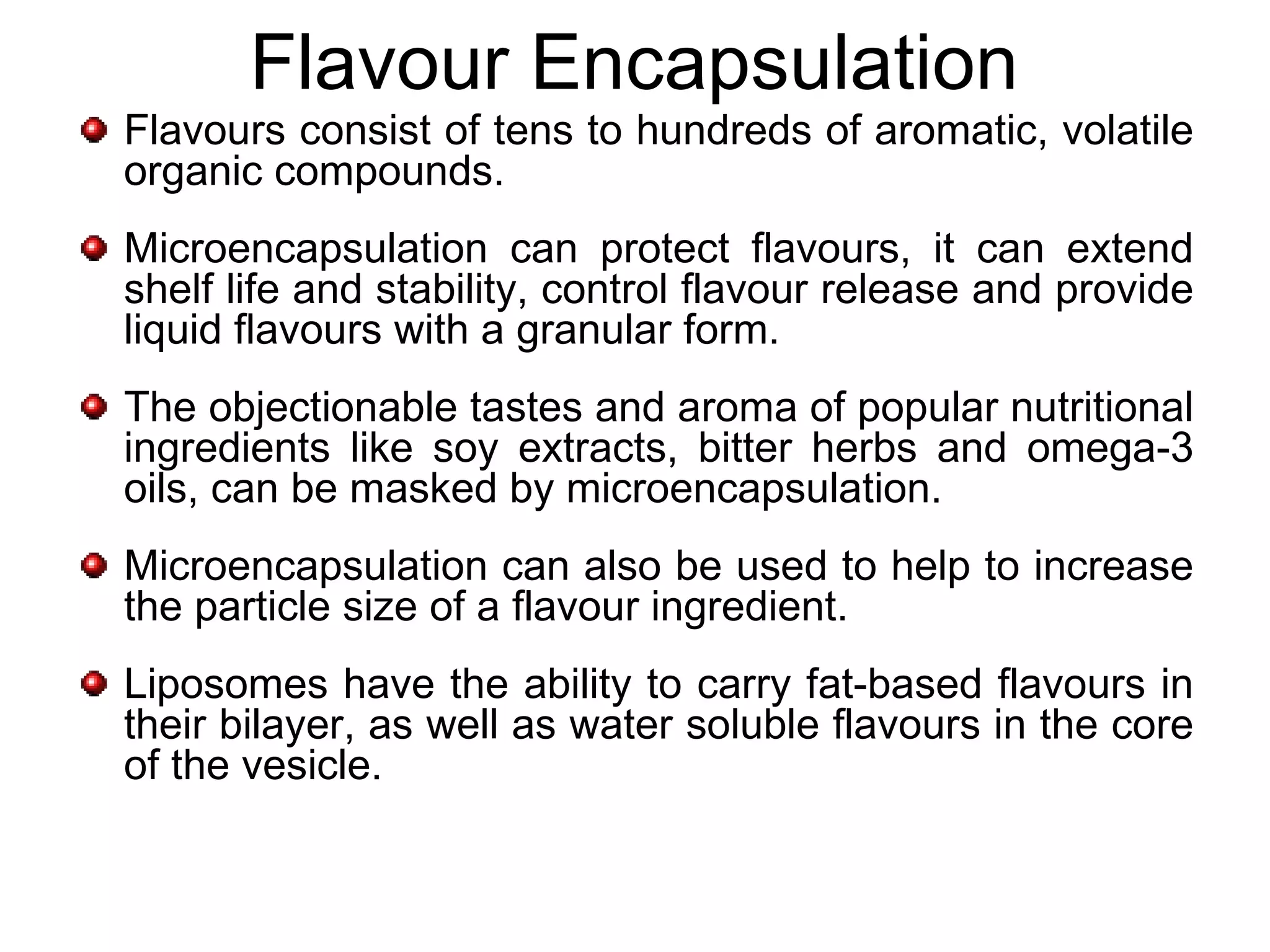 Microencapsulation | PPT