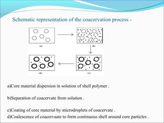 Microencapsulation | PPT | Chemistry | Science